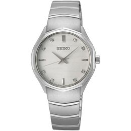 Seiko Analog Watch female Silver size One Size