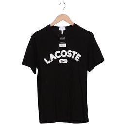 Lacoste T-Shirt Herren Gr&ouml;&szlig;e M Second Hand schwarz