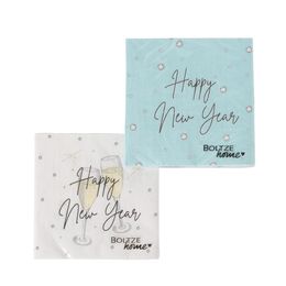 SONSTIGE Servietten SILVESTER