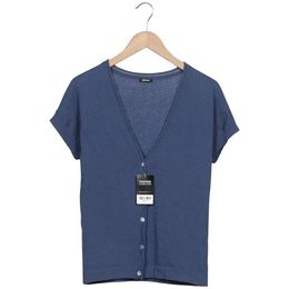Walbusch Strickjacke Damen Größe S Second Hand blau