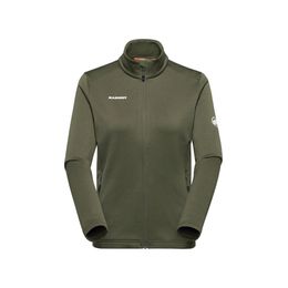 Mammut Funktionsfleecejacke Damen Größe XL grün
