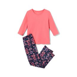 Tchibo - Pyjama - Damen - Gr. L - dunkelblau