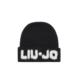 Liu Jo Beanie female Black size One Size