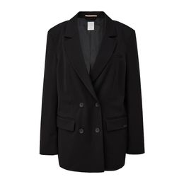 Qs Blazer female Black size 36