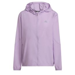 adidas Performance Athletic Jacket 'Run It' female Purple size XXS