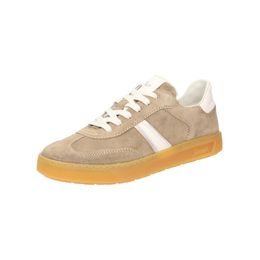 Sioux Sneaker ' Tedroso-DA-707 ' Damen Gr&ouml;&szlig;e 38 chamois / wei&szlig;
