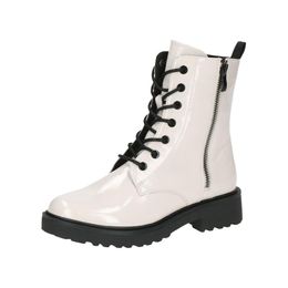 Caprice Lace-Up Ankle Boots female White size 36