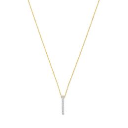 Isabel Bernard Halskette - De la Paix Flavie 585 Gold Kette - Gr. unisize - in Gold - f&uuml;r Damen