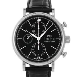 IWC Uhren - Portofino - Gr. unisize - in Schwarz - f&uuml;r Damen