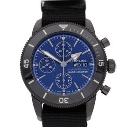 Breitling Uhren - Superocean - Gr. unisize - in Blau - f&uuml;r Damen
