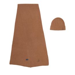 Polo Ralph Lauren Caps & M&uuml;tzen - Pny Rb G St-Gift Box Set - Gr. ONE - in Beige - f&uuml;r Damen