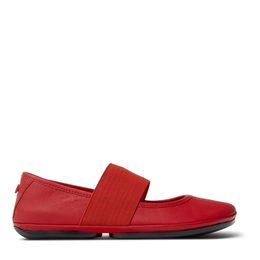 Camper Ballerinas - Ballerinas Right Nina - Gr. 39 (EU) - in Rot - f&uuml;r Damen