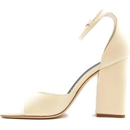 Paris Texas Sandalen - Sandals White - Gr. 36,5 (EU) - in Wei&szlig; - f&uuml;r Damen