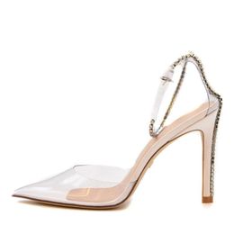 Stuart Weitzman Sandalen - Sandal White - Gr. 37 (EU) - in Wei&szlig; - f&uuml;r Damen