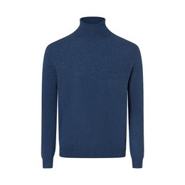 Andrew James Pure Cashmere Pullover Herren Gr&ouml;&szlig;e L indigo