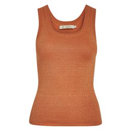 Sel by peppercorn Peppercorn Knitted Top 'Remi' female Orange size XL