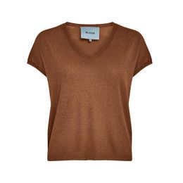 Minus Pullover 'Carlina' Damen Gr&ouml;&szlig;e L braun