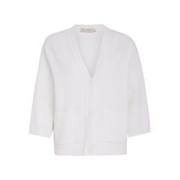Sel by peppercorn Peppercorn Knit Cardigan 'Rosalia' female White size XL
