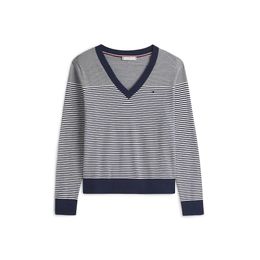 Tommy Hilfiger Pullover Damen Gr&ouml;&szlig;e XXXL navy / rot / wei&szlig;