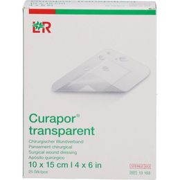 Avitamed Curapor Wundverband steril transparent 10x15 cm 25 St