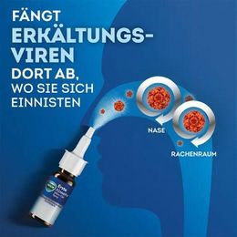 Wick Erste Abwehr Nasenspray Sprühflasche 2 St