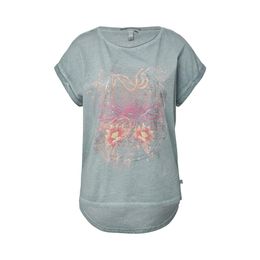 QS Shirt Damen Größe L grün