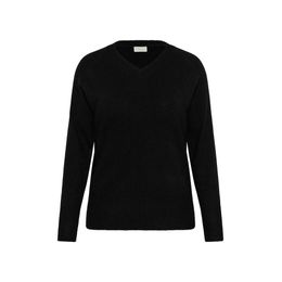 Kaffe CURVE Pullover 'Niela' Damen Gr&ouml;&szlig;e L schwarz