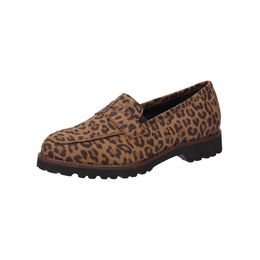 Sioux Slipper ' Meredith-709-H ' Damen Gr&ouml;&szlig;e 37.5 braun / schwarz