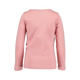 Blue Seven Shirt M&auml;dchen Gr&ouml;&szlig;e 110 dunkelblau / goldgelb / anthrazit / rosa