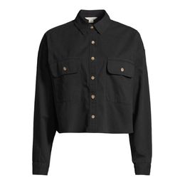 AÉROPOSTALE Bluse Damen Größe XL schwarz