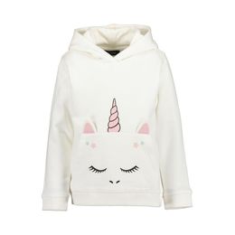 Blue Seven Sweatshirt M&auml;dchen Gr&ouml;&szlig;e 122 hellblau / rosa / schwarz / offwhite
