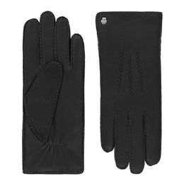 Roeckl Full Finger Gloves 'AVESTA' female Black size 7,5