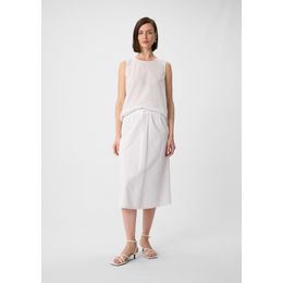 comma, comma casual identity Skirt female size 42 White