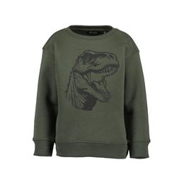 Blue Seven Sweatshirt boy Green size 110