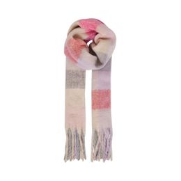 oxmo Schal 'Vivi' Damen Größe One Size beige / grau / flieder / kirschrot