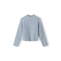 MINOTI Pullover M&auml;dchen Gr&ouml;&szlig;e 140/146 hellblau