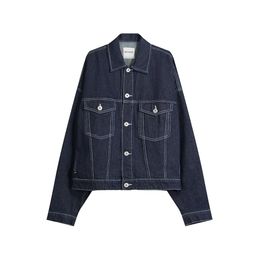 Bershka Jacke Herren Größe M navy