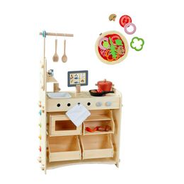 Haba Kaufladen Creative Play Studio 4 in 1 Set in pizza | Gr.: onesize