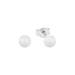 Amor Ohrstecker Silber 925, rhodiniert in Silber | Gr.: onesize