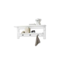 Pinolino Wandregal / Garderobe Emilia, 100 x 18 x 39.5 cm | Gr.: onesize