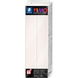 Staedtler Modelliermasse Fimo Professional 454g porzellan Großblock | Gr.: onesize