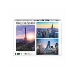 Carletto Ambassador - Wahrzeichen 3x1000 Teile | Photographers Collection | Gr.: onesize