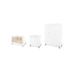 Pinolino Kinderzimmer-Set Pan breit groß, 3-tlg. | Gr.: onesize