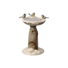 Goebel Figur " Winterliches Vogelbad " in Bunt | Gr.: onesize