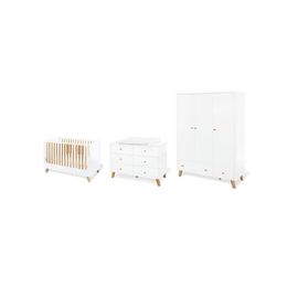 Pinolino Kinderzimmer-Set Pan extrabreit groß, 3-tlg. | Gr.: onesize