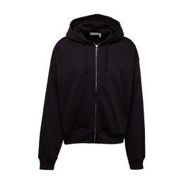 WEEKDAY Sweatjacke Herren Größe XS schwarz