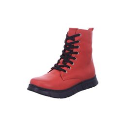 Gemini Schnürboot Warmfutter in rot | Gr.: 39