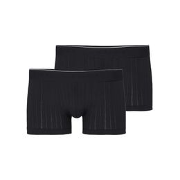 Calida Boxershort 2er Pack in Schwarz | Gr.: XXL