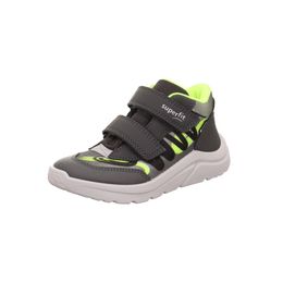 Superfit Ankle Boot KICKS in Grau/Gelb | Gr.: 28