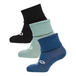 Hummel Crew Socken Sora 3-Pack Kinder in BLUE SURF | Gr.: 21-23